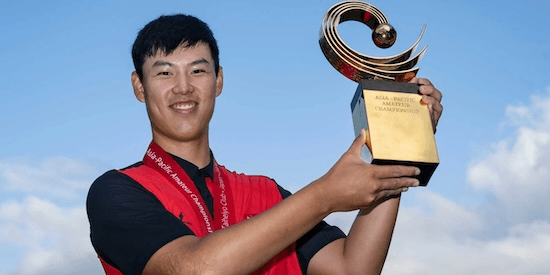 Wenyi Ding wins Asia-Pacific Amateur in dramatic fashion | AmateurGolf.com
