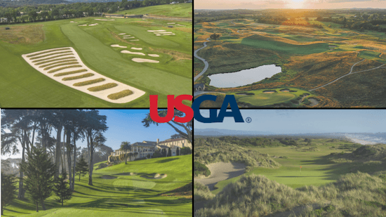 A complete look at the 2025 USGA calendar, and the amazing host courses ...