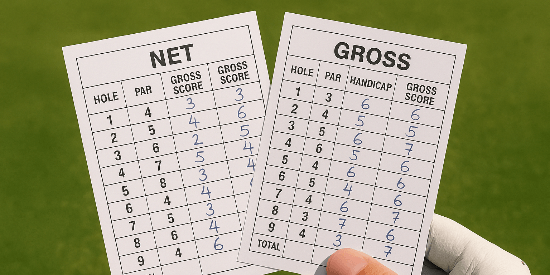 Net vs. Gross Scoring in Amateur Golf: What’s the Difference ...