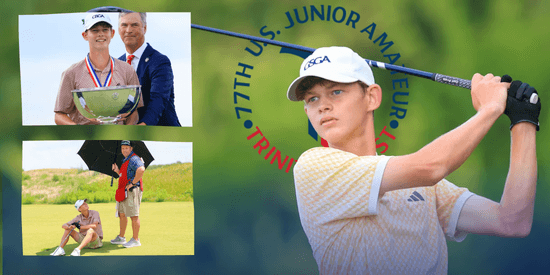 Hamilton Coleman Wins 2025 U.S. Junior Amateur at Trinity Forest ...