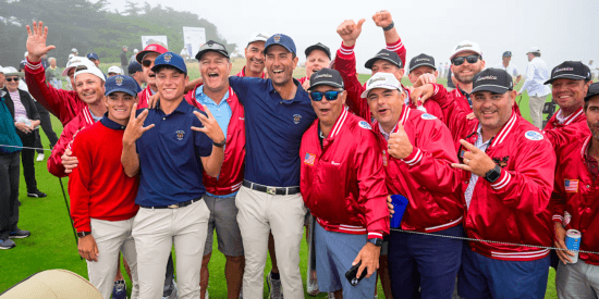 FINAL RESULTS: USA WINS THE 2025 WALKER CUP AT CYPRESS POINT ...