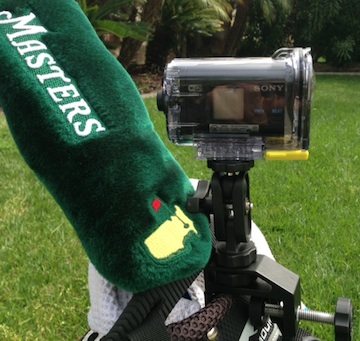 Sony Action Cam and V1 Golf Review | AmateurGolf.com