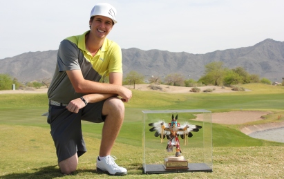 Arizona PubLinks: Colton West (65) goes low for win