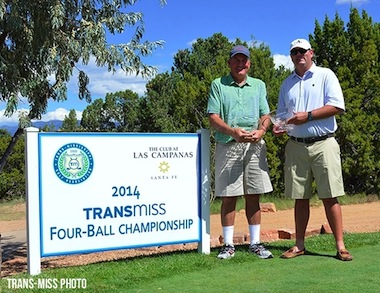 Ellis, Norrell stage incredible comeback at Trans-Miss Four-Ball