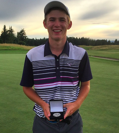 Alex Wrenn's 64 earns him medalist spot at Oregon Amateur | AmateurGolf.com