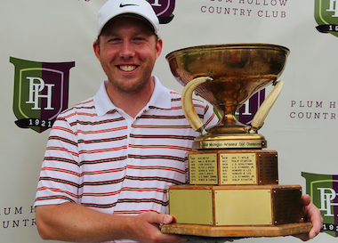 Ryan Johnson wins Michigan Amateur