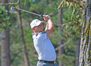 Anthony Holds Lead at NCGA Stroke play