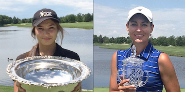 Hamilton, Elston claim PNGA Women's titles | AmateurGolf.com