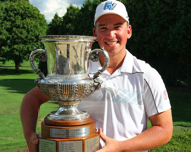 Mitchell White wins playoff at Michigan Championship