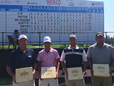 Anthony Baker goes wire-to-wire at World Amateur