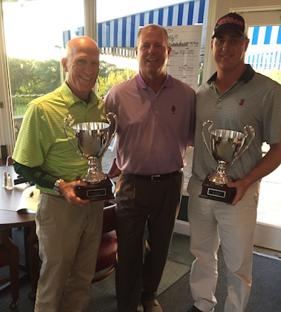 Quigley and Blaser win 2015 CCNB Gilhom Cup