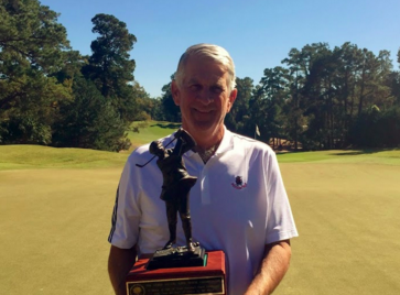 Joe Hackler comes from behind to win South Carolina Super Senior