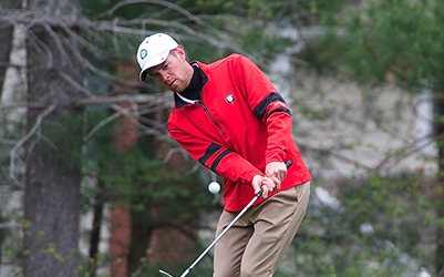 Mass. Four-Ball: Four Teams Share Lead after Rainy Day