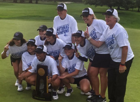 Washington wins first DI Women's Golf Championship | AmateurGolf.com