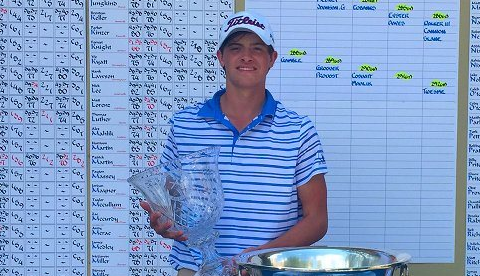 17-year-old Turk Pettit wins 100th Alabama State Amateur | AmateurGolf.com