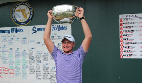 Florida Amateur: Jacob Huizinga goes wire-to-wire | AmateurGolf.com