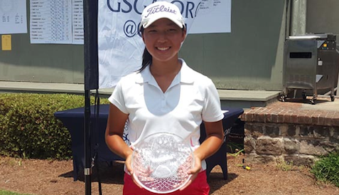 Elisa Yang wins Georgia Top 60 Women's Classic | AmateurGolf.com