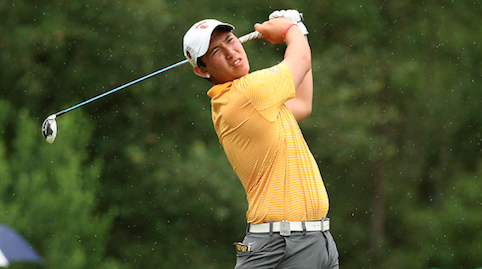 Rico Hoey holds one-stoke 36-hole lead at SCGA Amateur | AmateurGolf.com