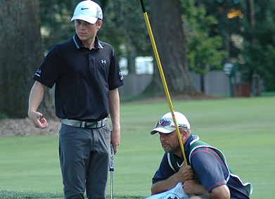 Joe Highsmith shoots 65 to take 36-hole Washington State Amateur lead