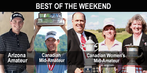 Best of the Weekend: Garrett Rank wins third straight Canadian Mid ...