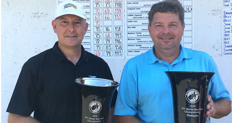 Jeff Harper and Chuck Workman claim the West Virginia Senior Amateur ...