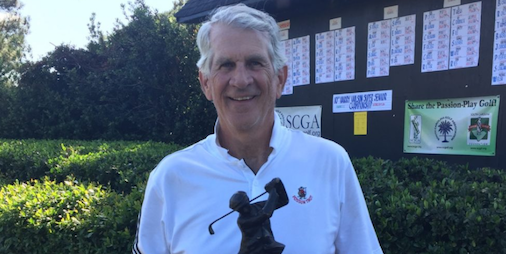 Joe Hackler repeats at the South Carolina Super Senior