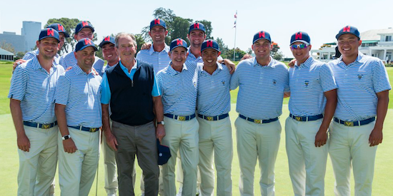 VIDEO: Former President George W. Bush at the Walker Cup | AmateurGolf.com