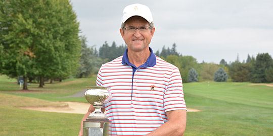 Oregon Senior: Top-Seed Bob Harrington Wins in 20 Holes
