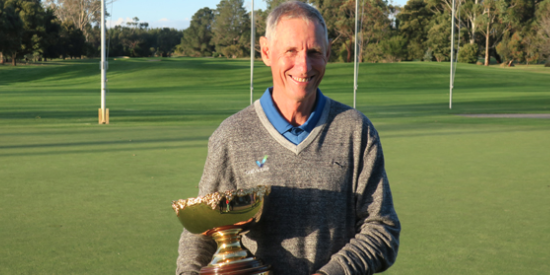 Australian Senior: Greg Rhodes goes wire-to-wire