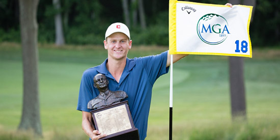 Fast Finish for Graboyes gives him the Ike Stroke Play | AmateurGolf.com