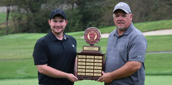 Fink Jr. and DeGol team for Pennsylvania Four-Ball Title | AmateurGolf.com