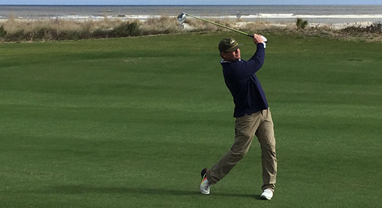 For mid-amateur Josh Williams, the Jones Cup is a home game ...