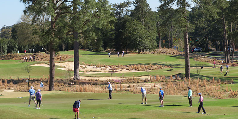 Pinehurst’s The Cradle, Arguably the Most Fun 789 Yards in Golf ...