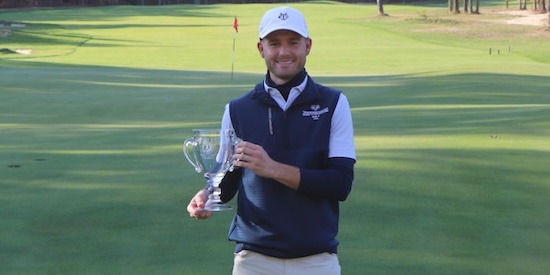 South Jersey Cup: Brandon Capone wins the Men's Amateur Title
