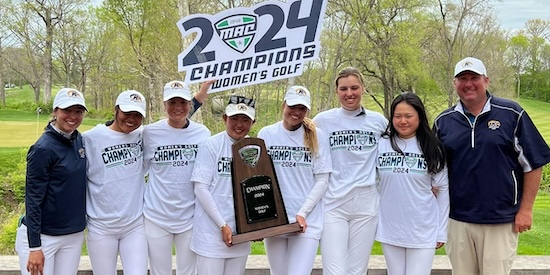 One of the most impressive streaks in collegiate golf resides in ...