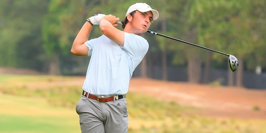 Michael Riebe upsets medalist Kelly Chinn at the North & South Men's ...