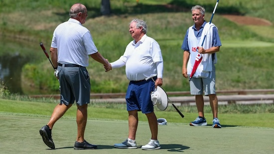 David Tassell defeats Paul Simson to end Simson's U.S. Senior Amateur ...