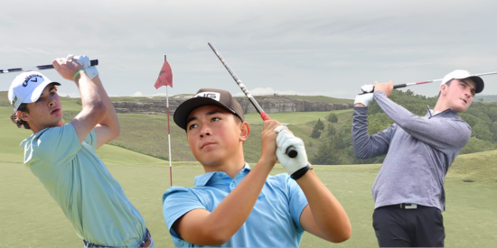 Where are the top 10 golfers from the Class of 2025 signing ...