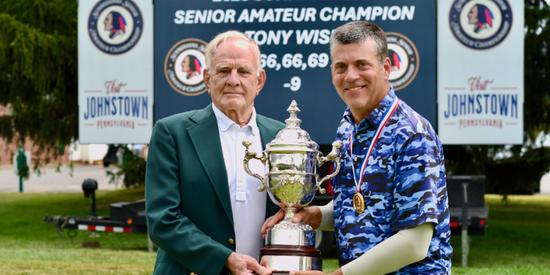 Tony Wise Edges Out Rick Stimmel to Win the Sunnehanna Senior Amateur ...
