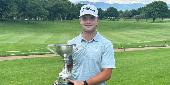 North West Amateur Open: Charl Barnard dominates to win by five-shots ...