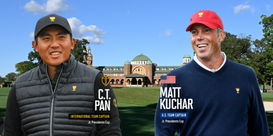 Matt Kuchar and C.T. Pan to Lead 2026 Junior Presidents Cup at Medinah ...