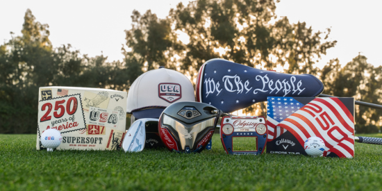 Callaway USA 250 Collection Unveiled | AmateurGolf.com