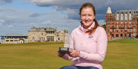 Kate Lanigan breaks through at St Andrews with St Rule Trophy victory ...